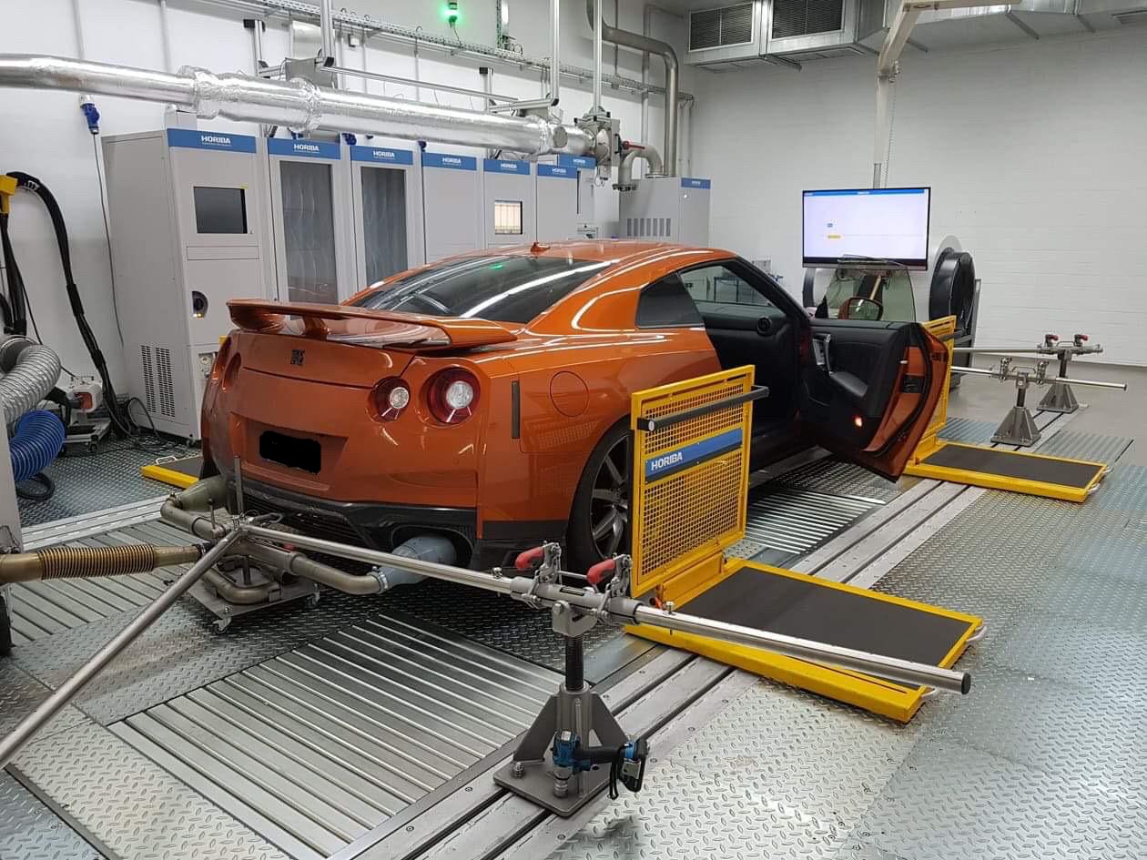 Nissan GT-R Delta 650 Street legal